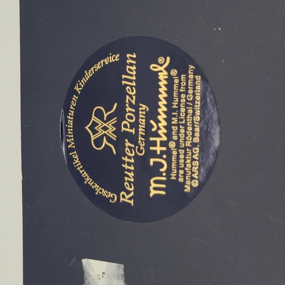 Reutter Germany | Toys | Reuter Porzellan Porcelain Germany Mj Hummel ...